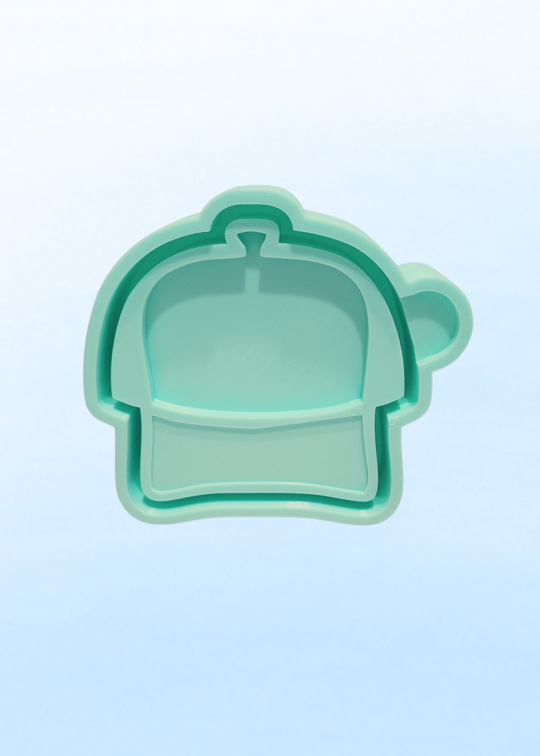 Baseball Cardstock Cap Trucker Hat SILICONE Freshie Mold - Etsy