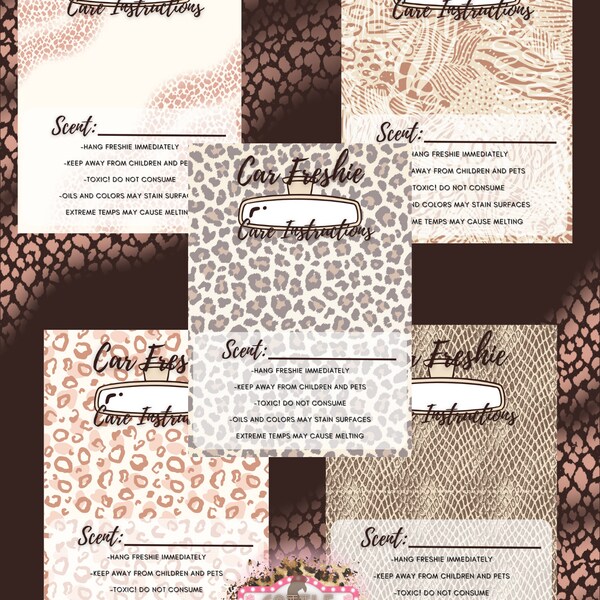 Package Insert - Etsy