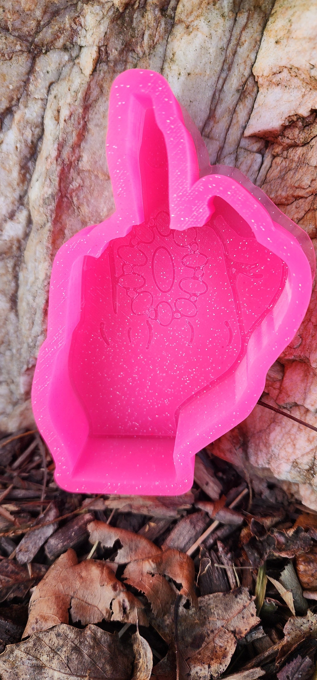 Conch Middle Finger Freshie SILICONE Molds - Etsy
