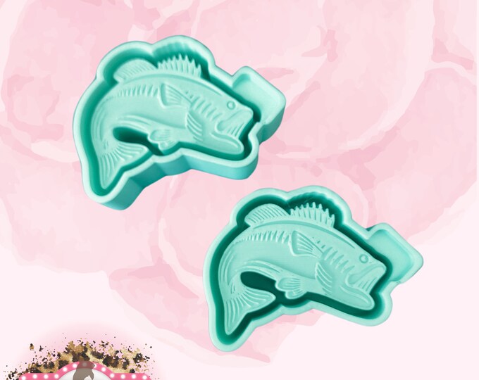 Set of 2 Bass Vent Clip Freshie Silicone Mold - Etsy