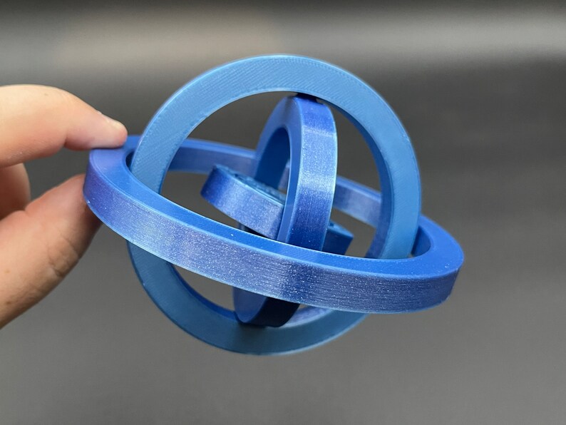 Fidget Gyroscope Spinner Stress Relief Gadget Relaxing Fiddle Toy - Etsy