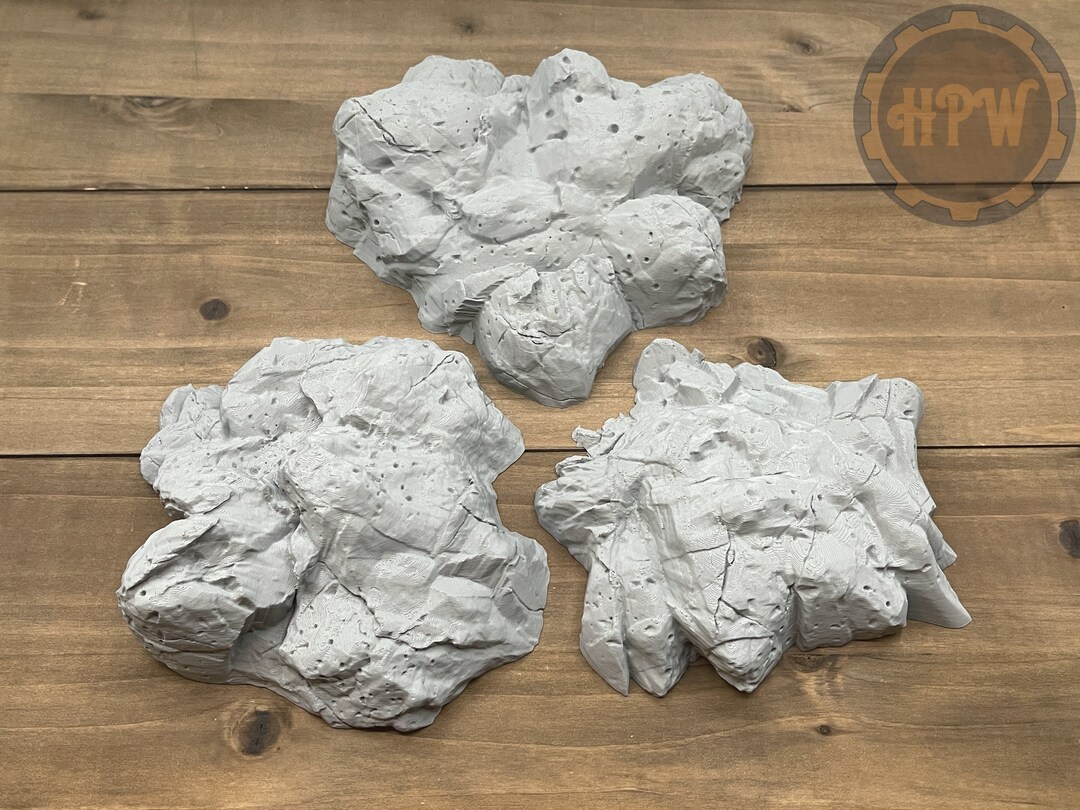 Baltic Rocks | Stone Outcroppings | Miniature Gaming Terrain ...