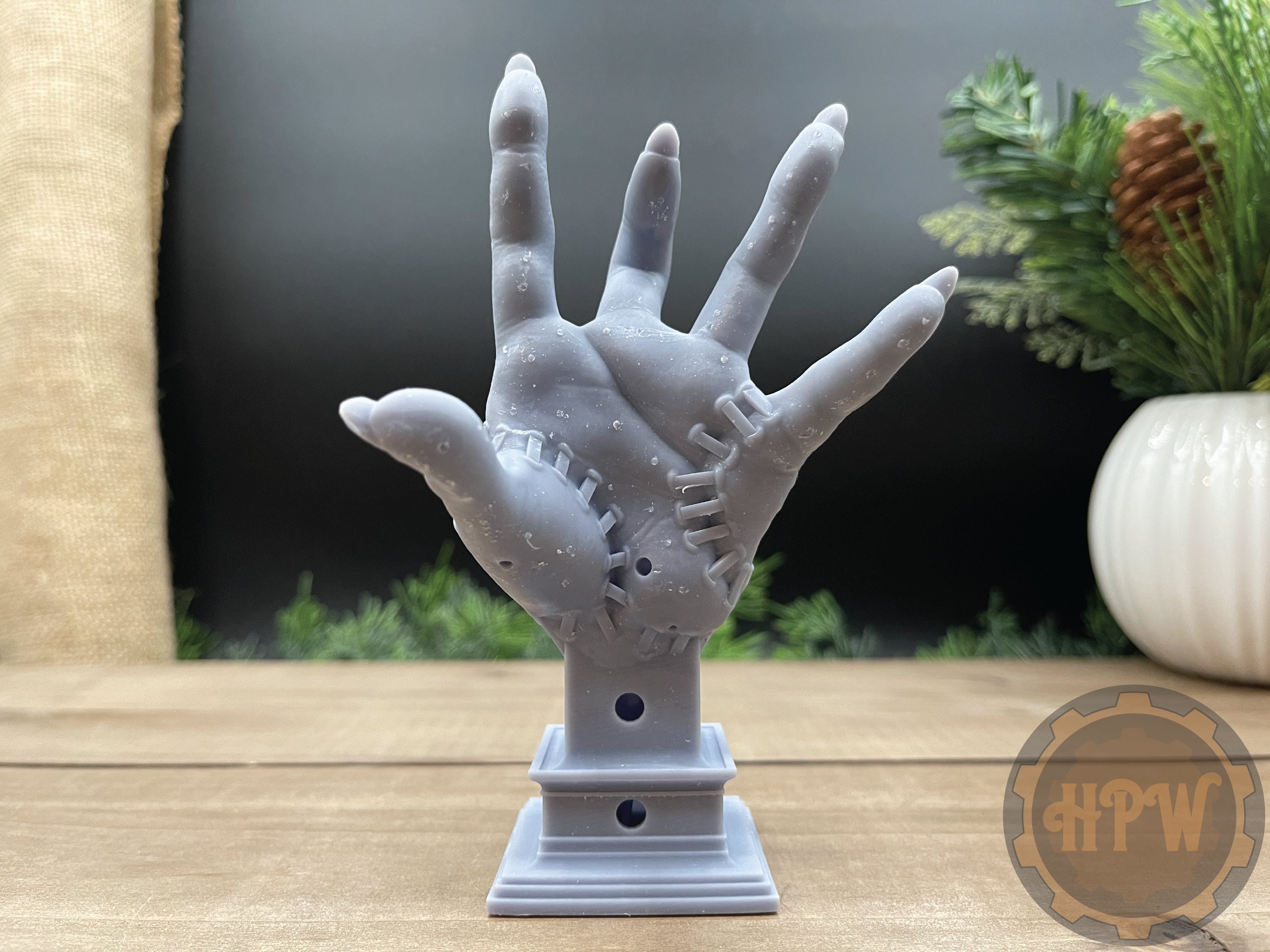 Thing Bust Severed Hand Statue Heroes & Beasts Classic Movie Monsters ...