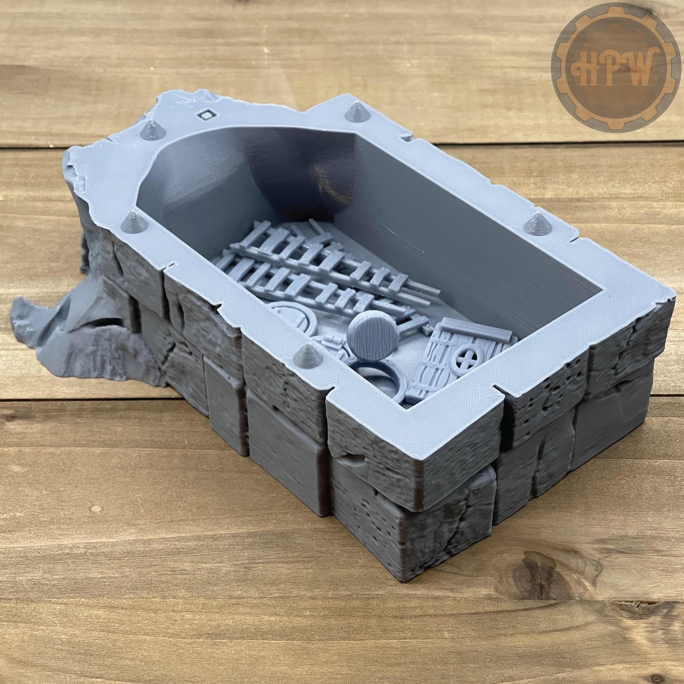 Lighthouse Beacon Tower Miniature Gaming Terrain Kit - Etsy