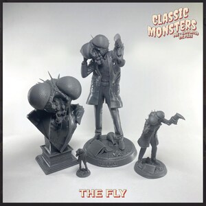 The Fly | Monster Miniature | Heroes & Beasts | Classic Movie Monsters ...