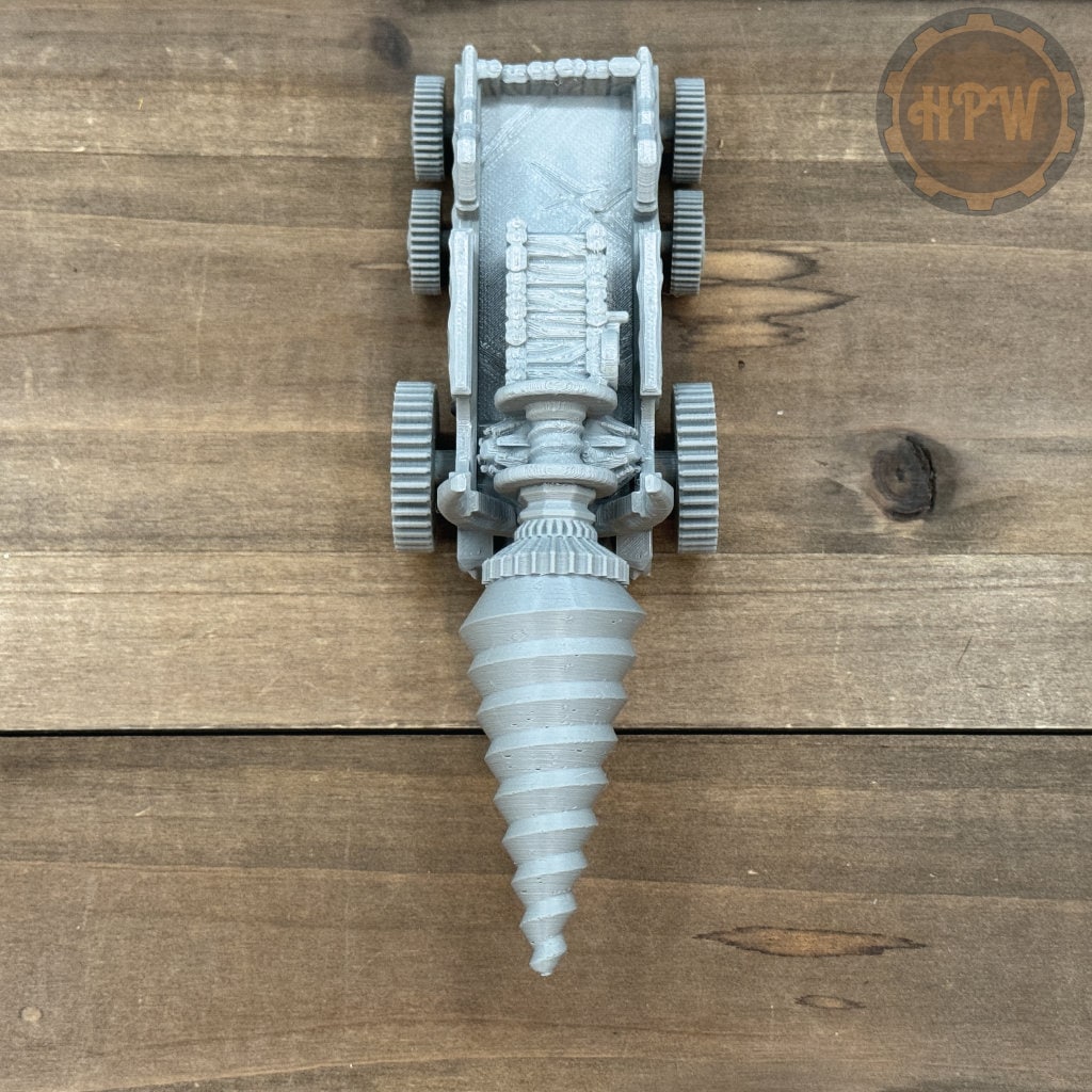 Mining Drill | Dwarven Machine | Unchained Games | Tabletop Accessory ...