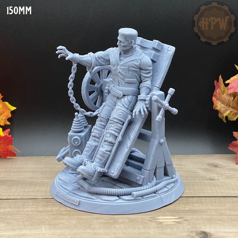 Frankenstein's Monster | Undead Miniature | Heroes & Beasts | Classic ...