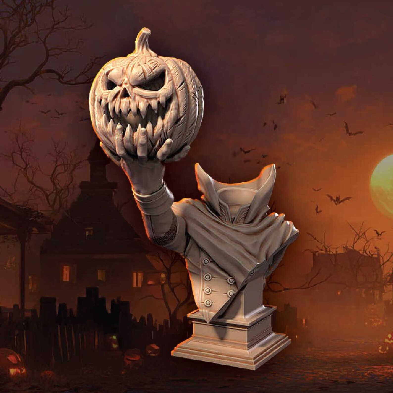 The Headless Horseman | Folklore Miniature | Classic Movie Monsters 3.0 ...