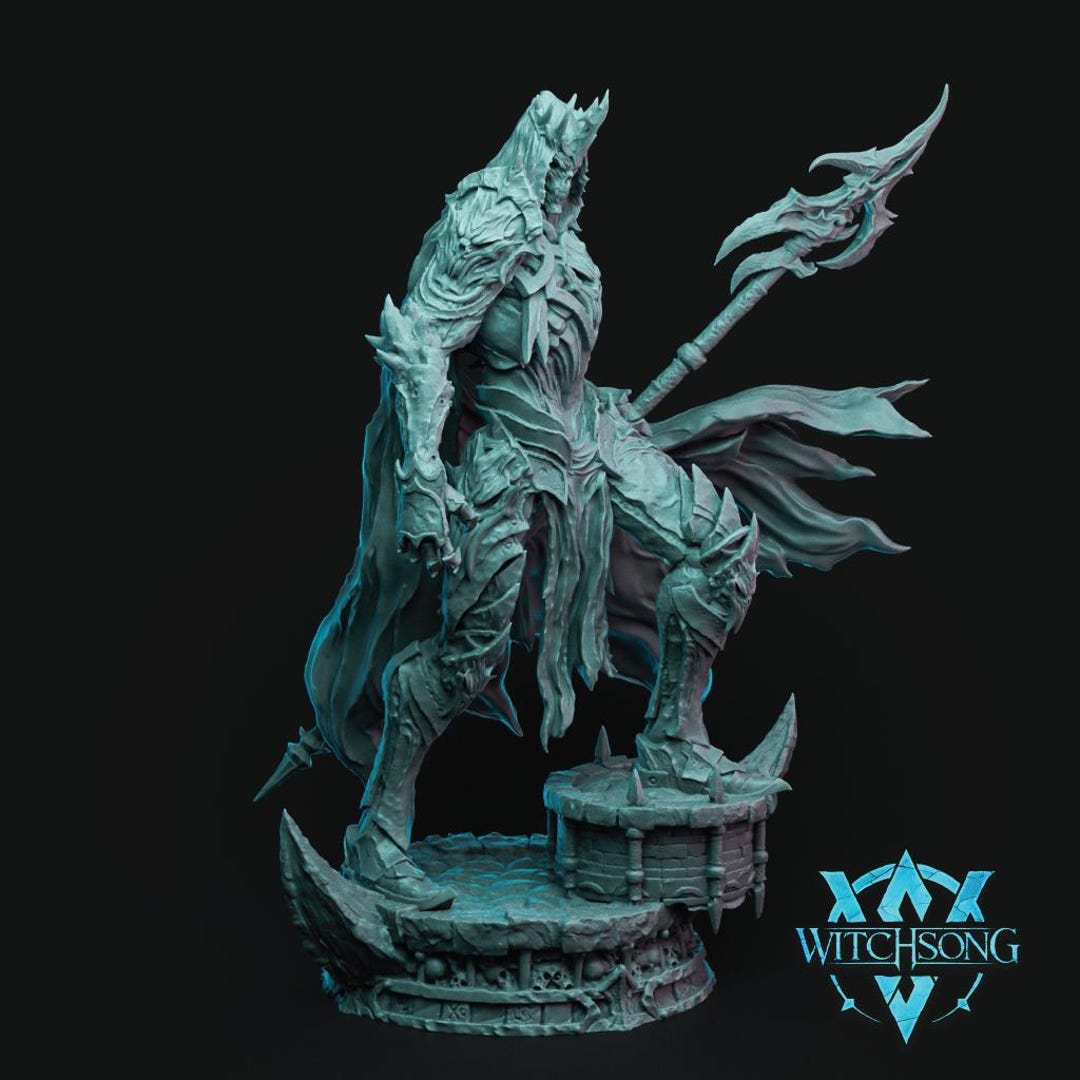 Hades, God of the Underworld | Celestial Reaper Miniature | Witchsong ...