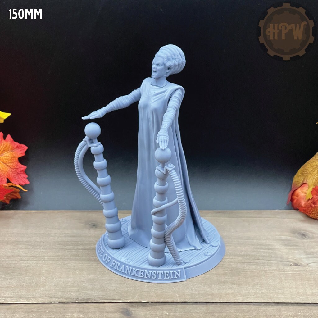 Bride of Frankenstein | Undead Miniature | Heroes & Beasts | Classic ...