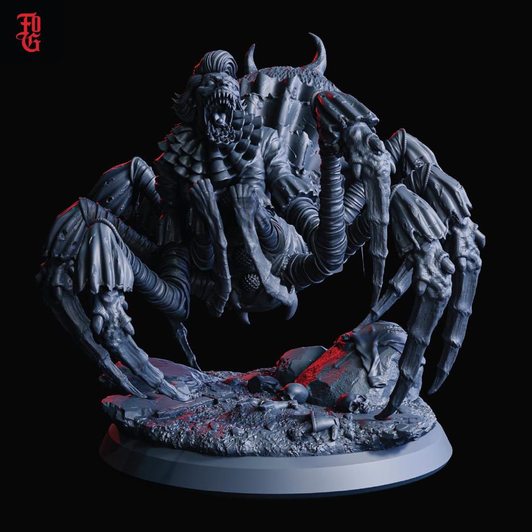 Dread Crawler | Eldritch Miniature | Flesh of Gods | Dungeons & Terrors ...