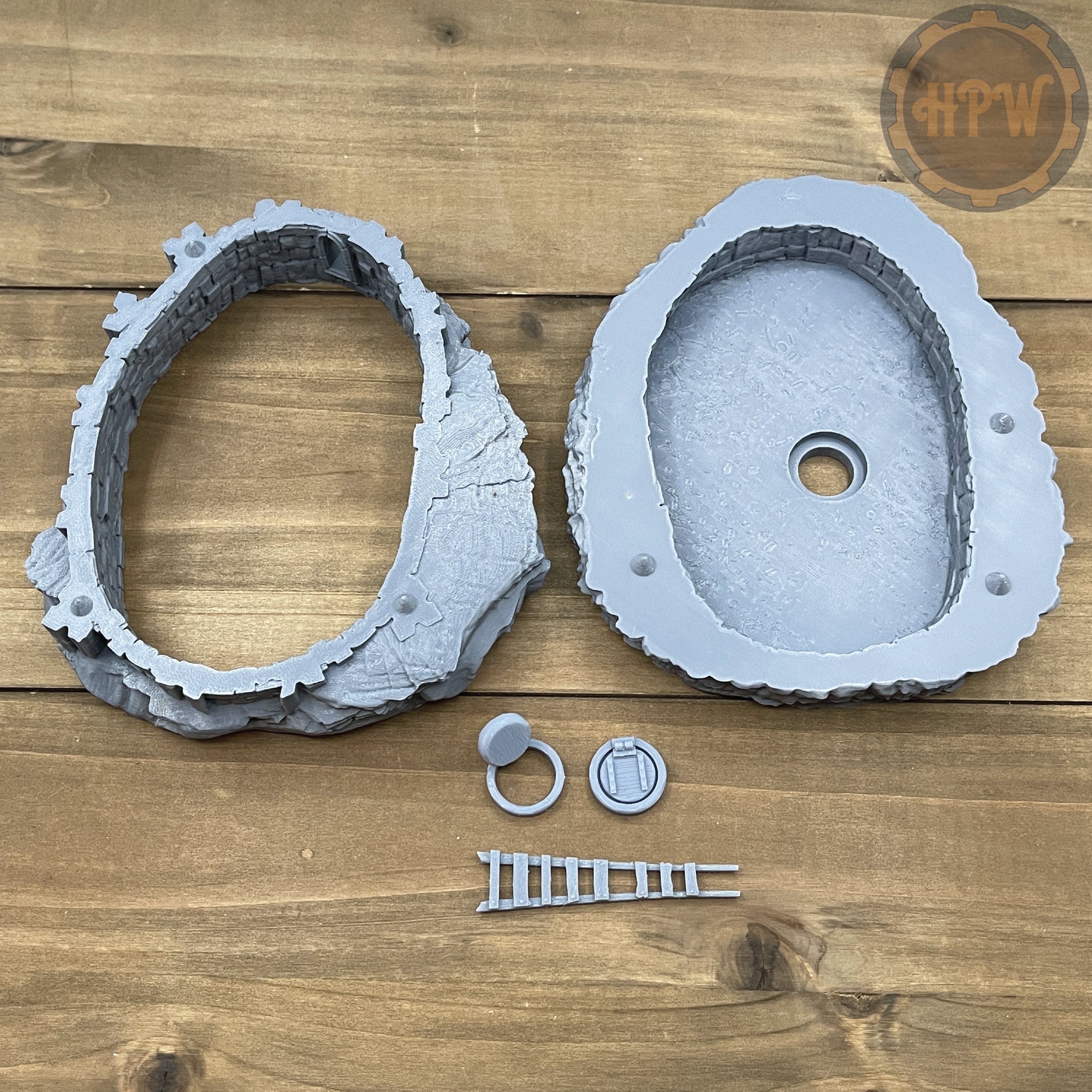 Lighthouse Beacon Tower Miniature Gaming Terrain Kit - Etsy