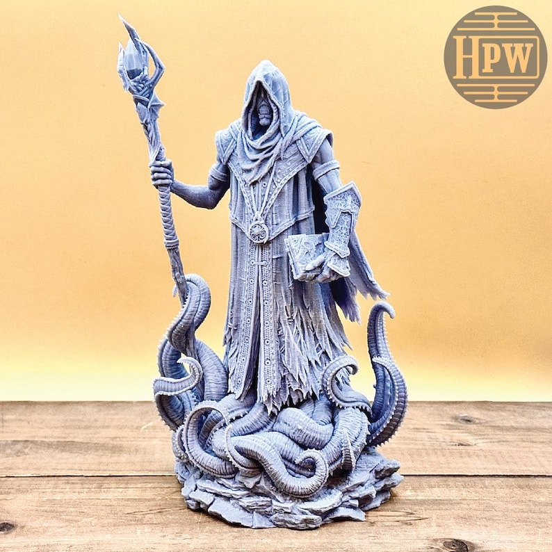 Hastur, King in Yellow | Lovecraft Miniature | Mythos Makers | 3D Resin ...
