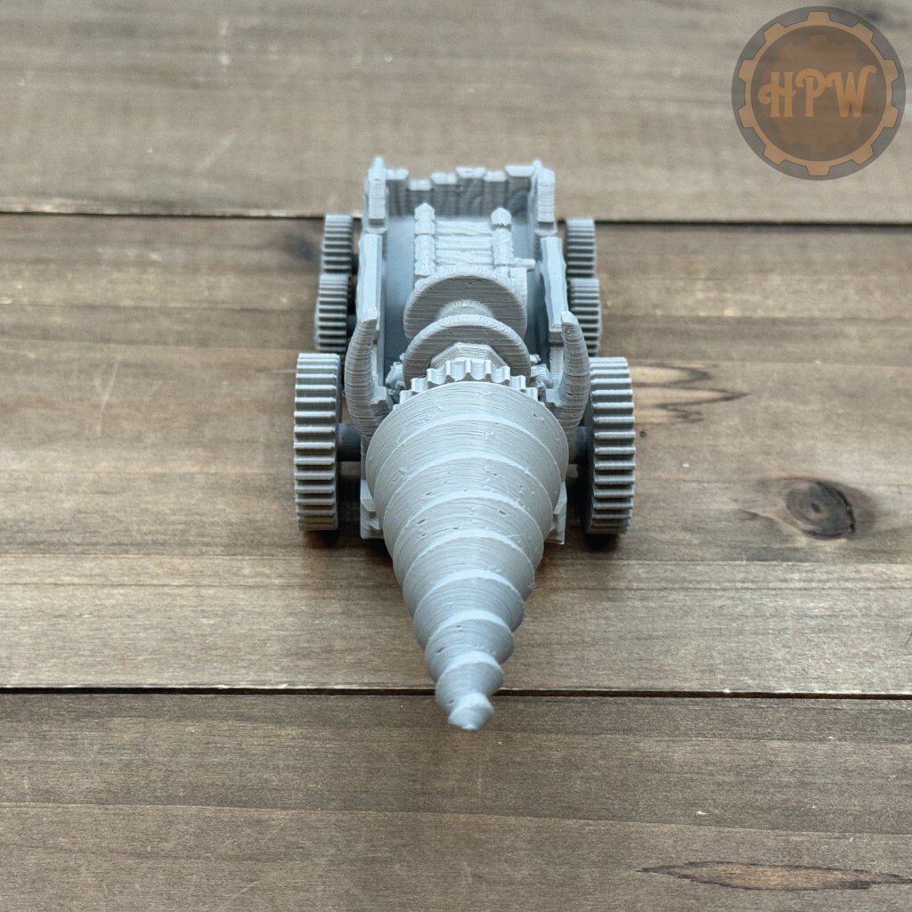 Mining Drill | Dwarven Machine | Unchained Games | Tabletop Accessory ...