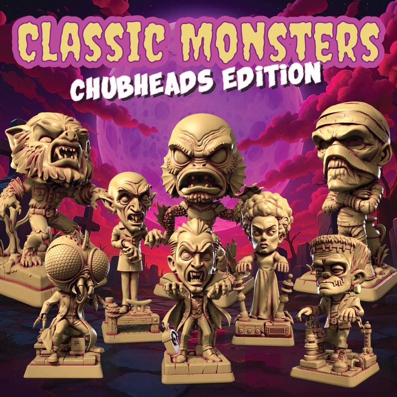 Frankenstein's Monster | Chibi Miniature | Heroes & Beasts | Movie ...