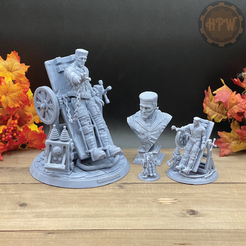 Frankenstein's Monster | Undead Miniature | Heroes & Beasts | Classic ...