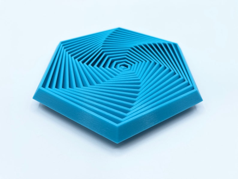 Nested Hexagon Fidget Toys - Etsy