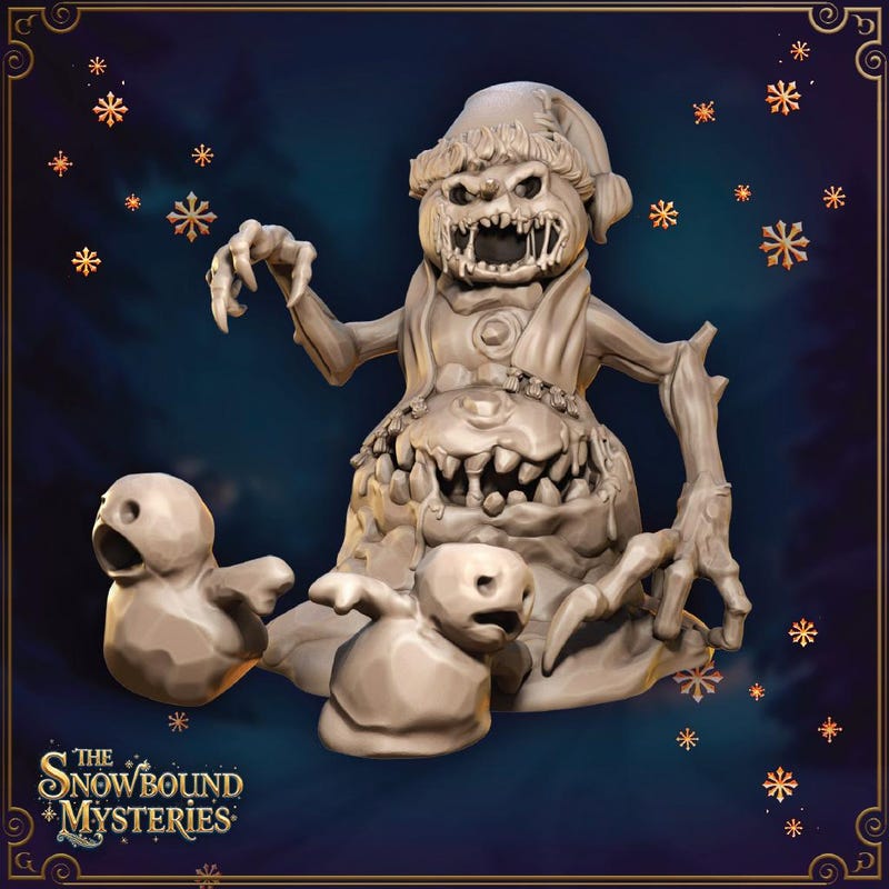 Snowman Resin Tabletop - Etsy