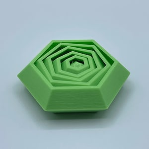 Nested Hexagon Fidget Toys - Etsy