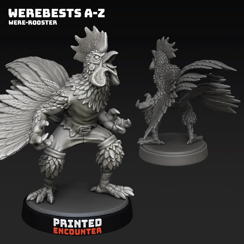 Feral Predator Miniatures - Etsy