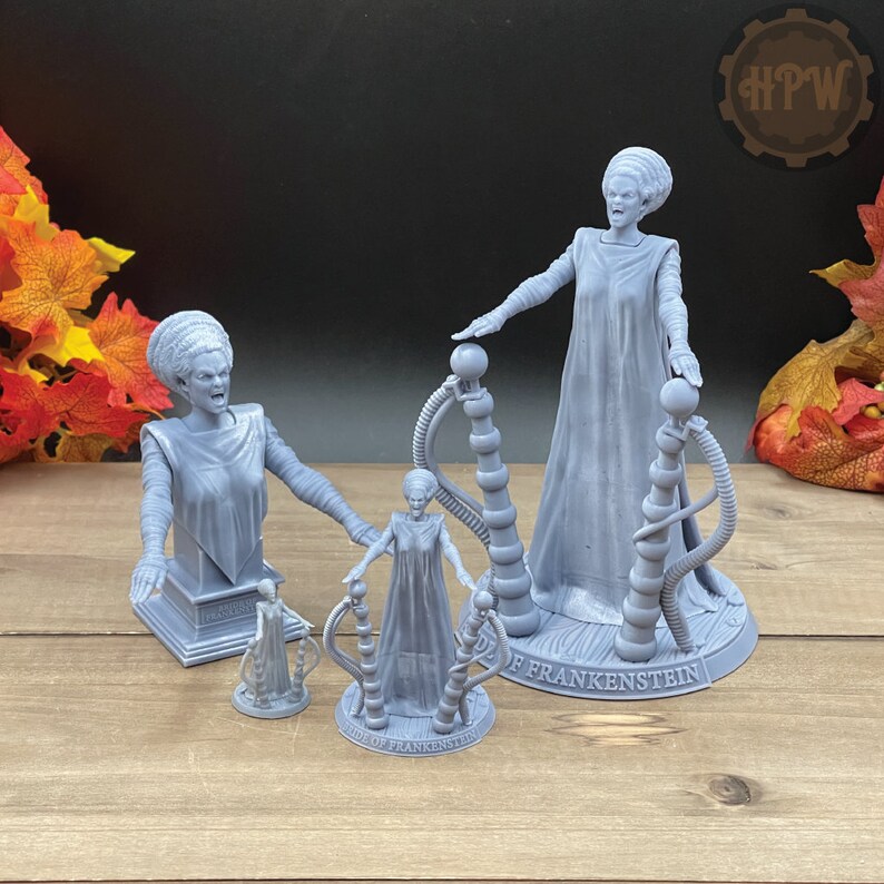 Bride of Frankenstein | Undead Miniature | Heroes & Beasts | Classic ...