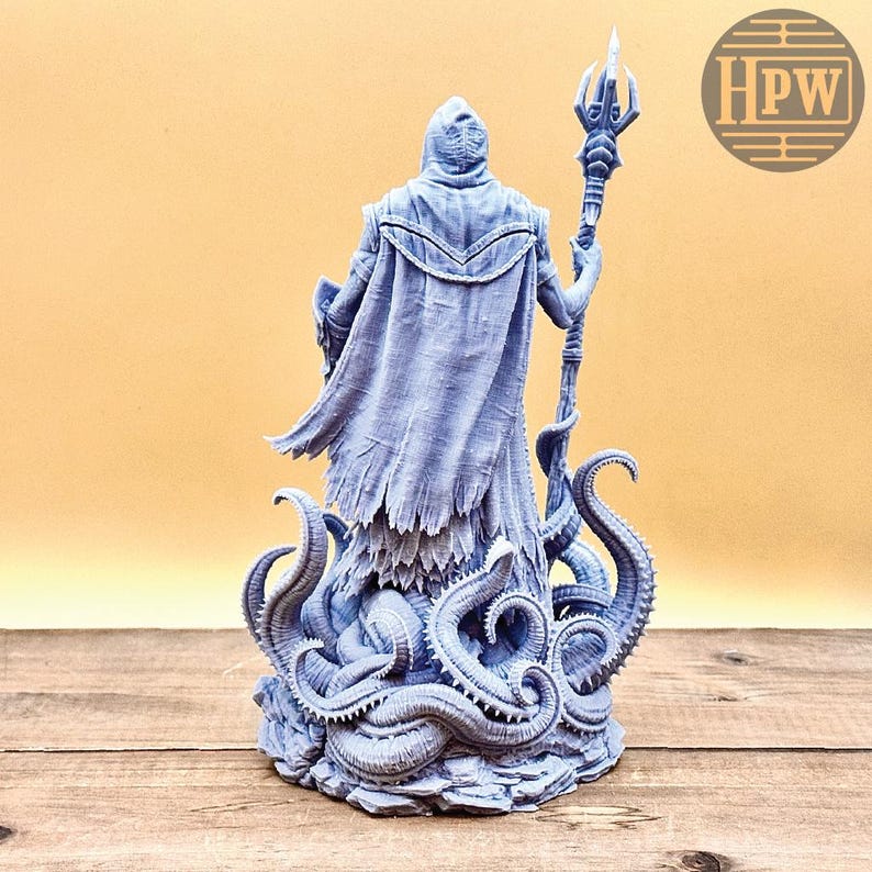 Hastur, King in Yellow | Lovecraft Miniature | Mythos Makers | 3D Resin ...