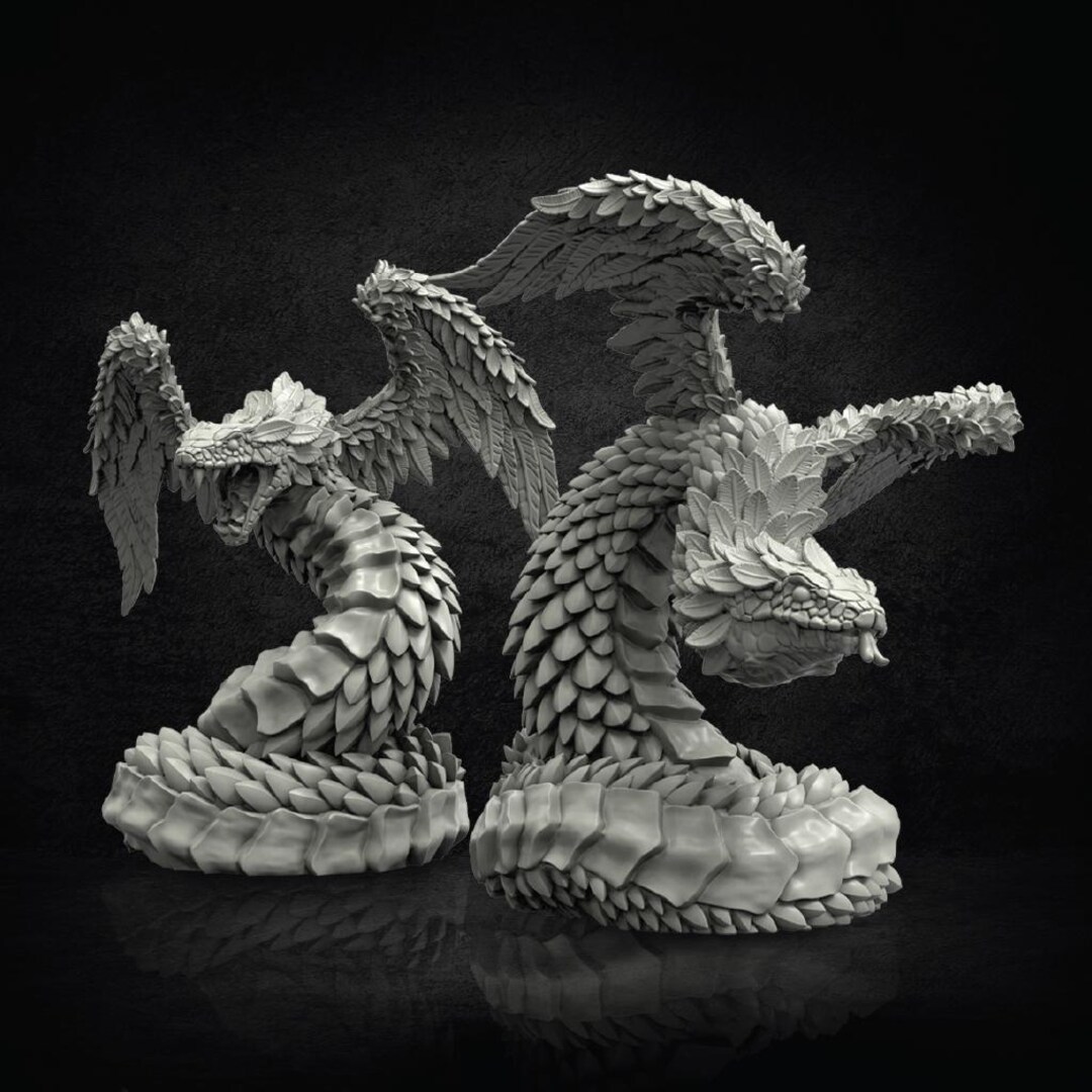 Feathered Serpents | Hybrid Monsters | Cult of the Ancient Serpent ...