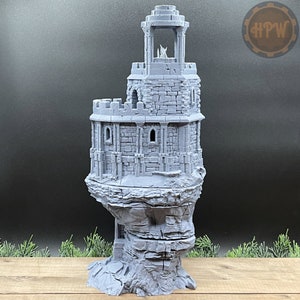 Lighthouse | Beacon Tower | Miniature Gaming Terrain Kit | Gamescape3d ...