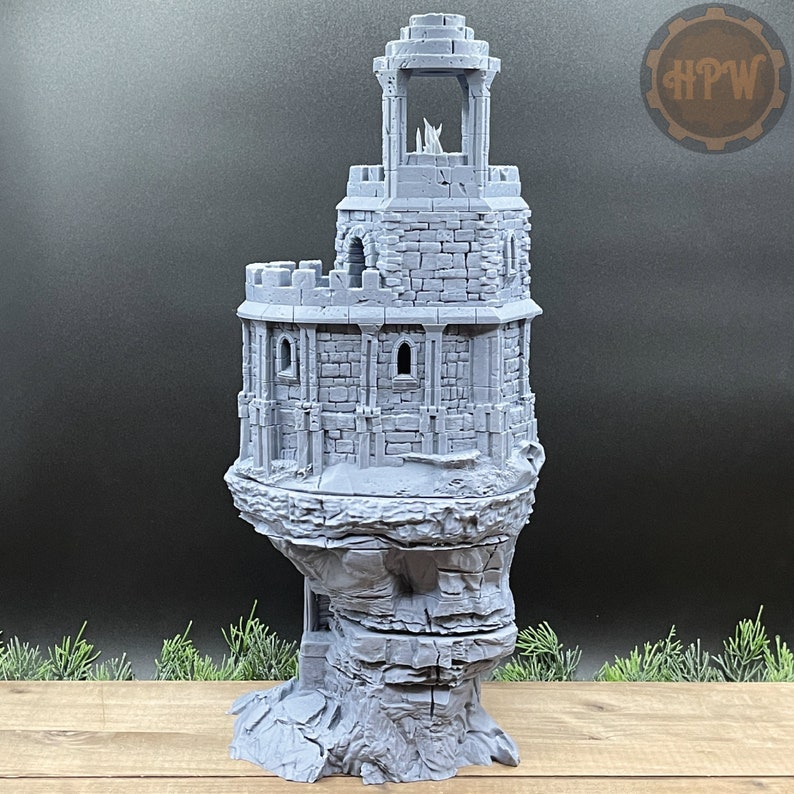 Lighthouse | Beacon Tower | Miniature Gaming Terrain Kit | Gamescape3d ...