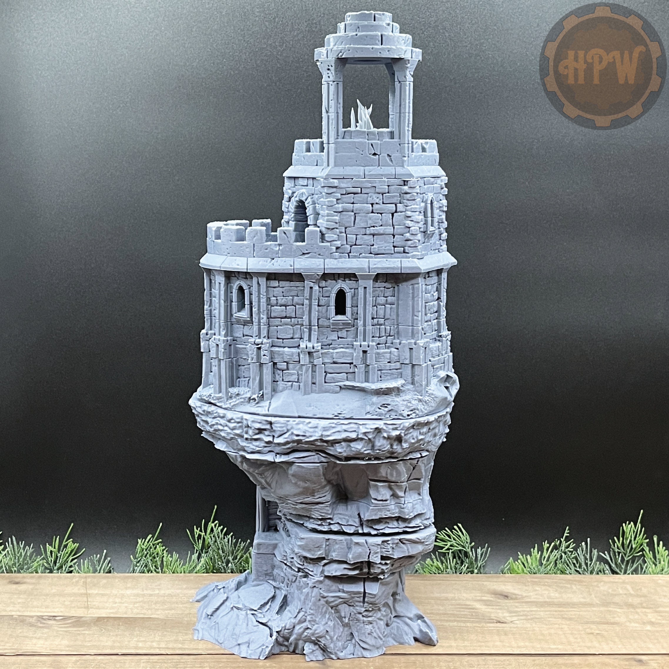 Lighthouse Beacon Tower Miniature Gaming Terrain Kit - Etsy