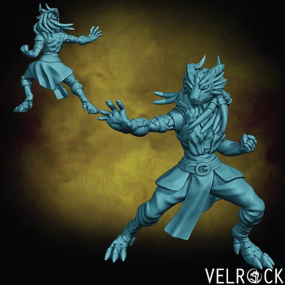 Reptilian Humanoid Female