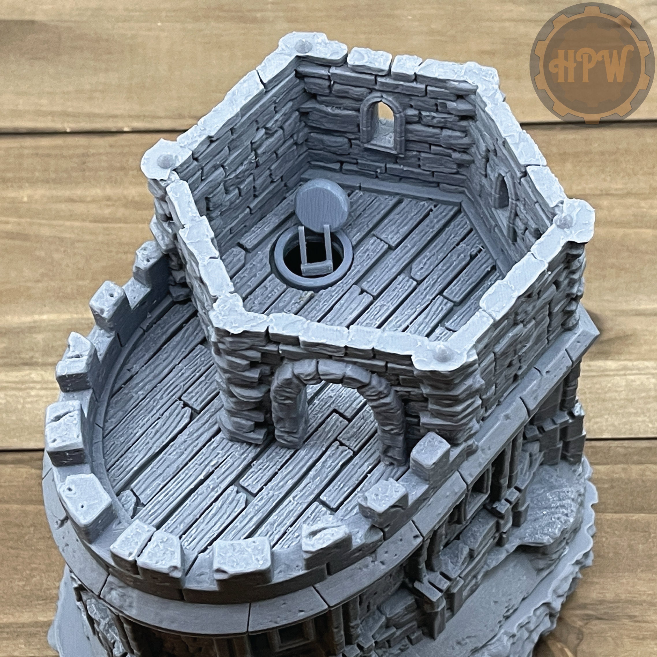 Lighthouse Beacon Tower Miniature Gaming Terrain Kit - Etsy