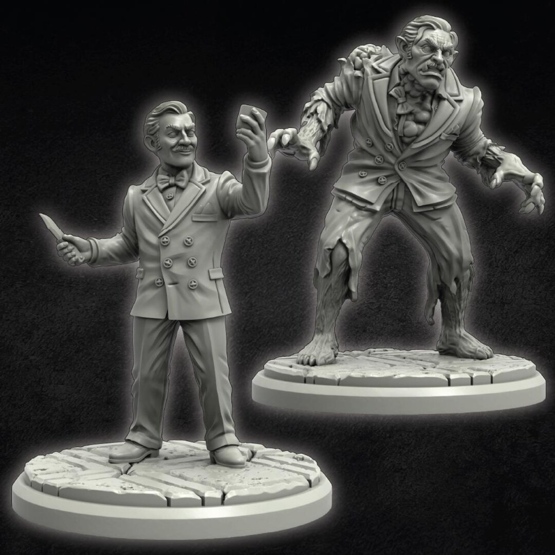 Obsessed Producer | Corrupted Mutant Miniature | the Banquet of ...