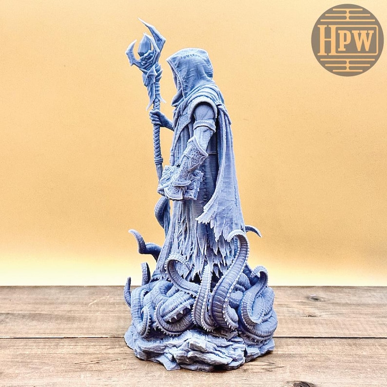 Hastur, King in Yellow | Lovecraft Miniature | Mythos Makers | 3D Resin ...