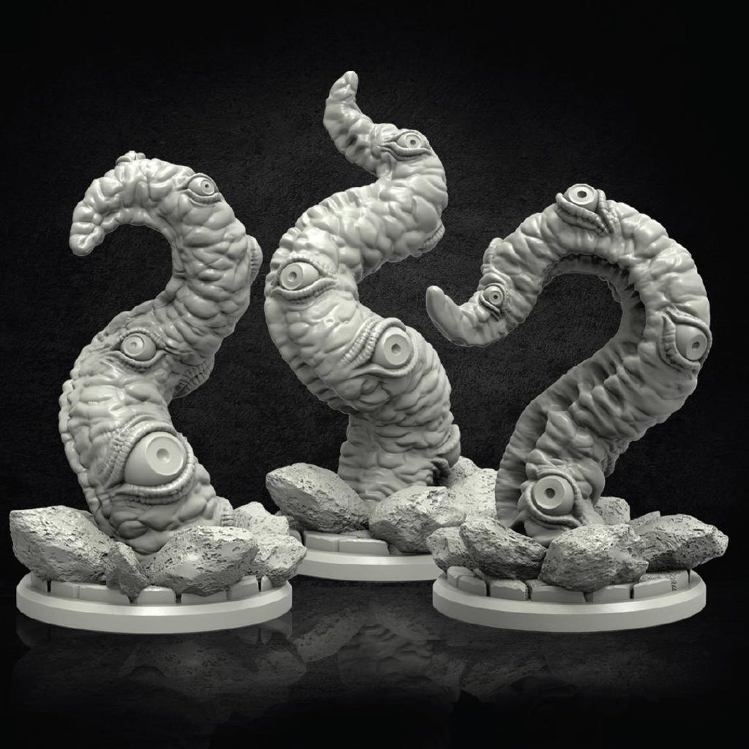 Eye Tentacles | Eldritch Monsters | Cult of the Ancient Serpent ...