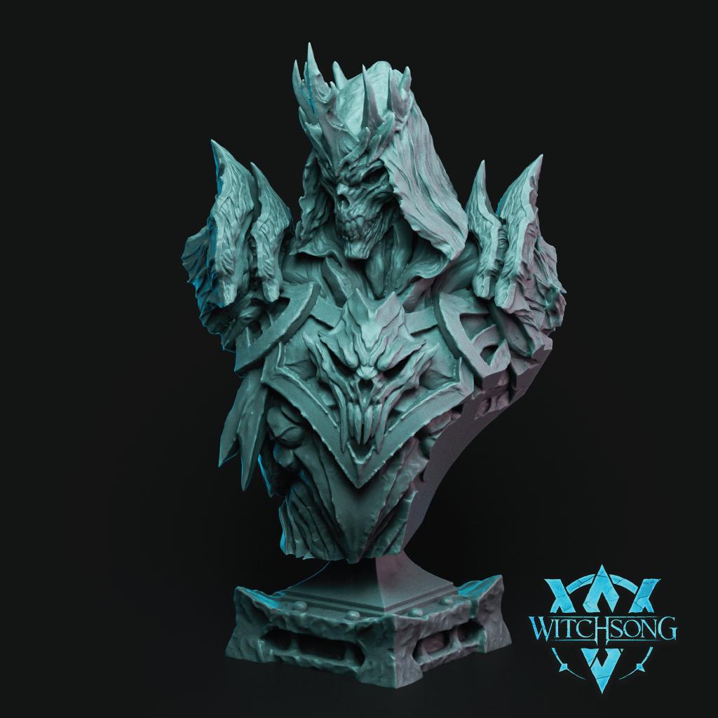 Hades, God of the Underworld | Celestial Reaper Miniature | Witchsong ...