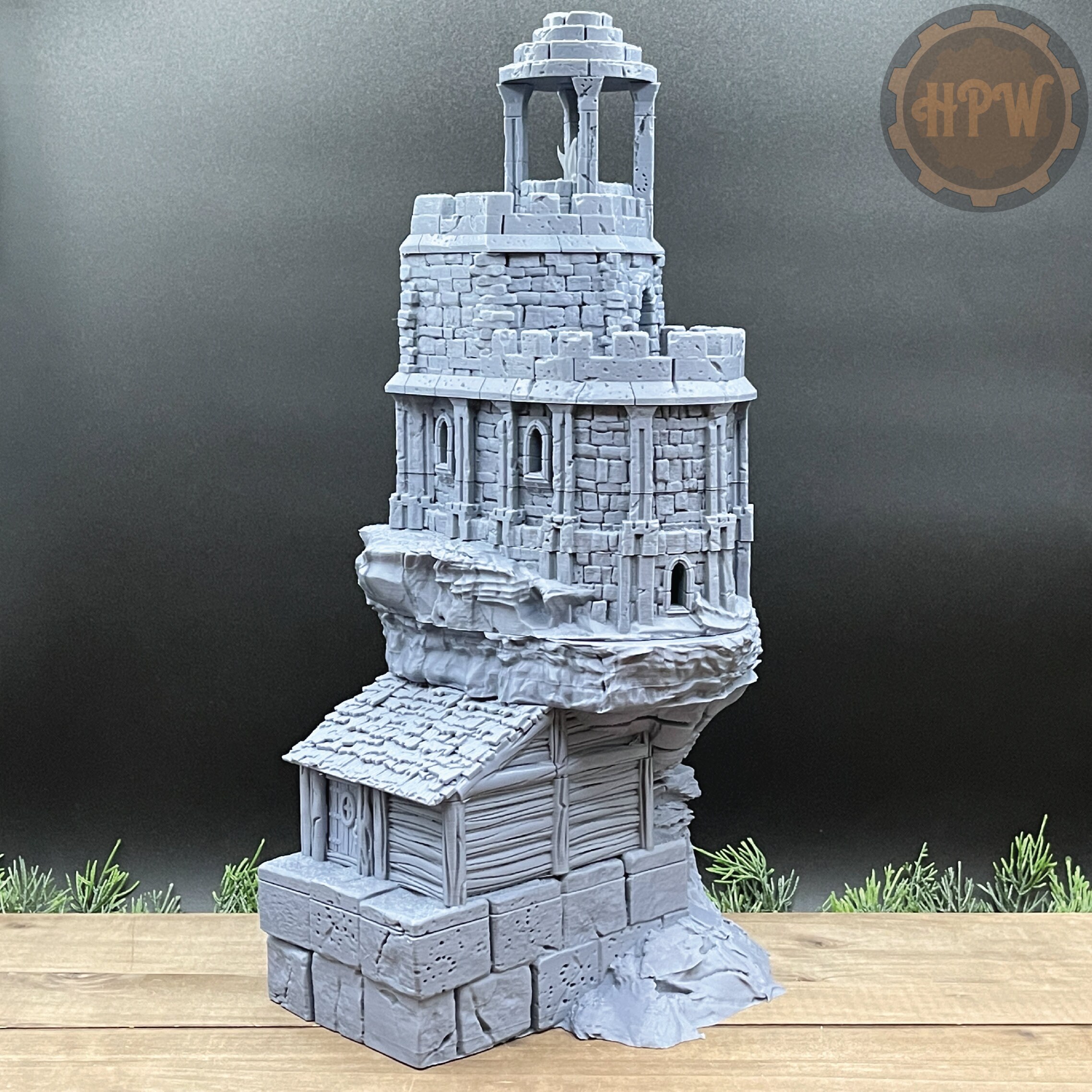 Lighthouse Beacon Tower Miniature Gaming Terrain Kit - Etsy