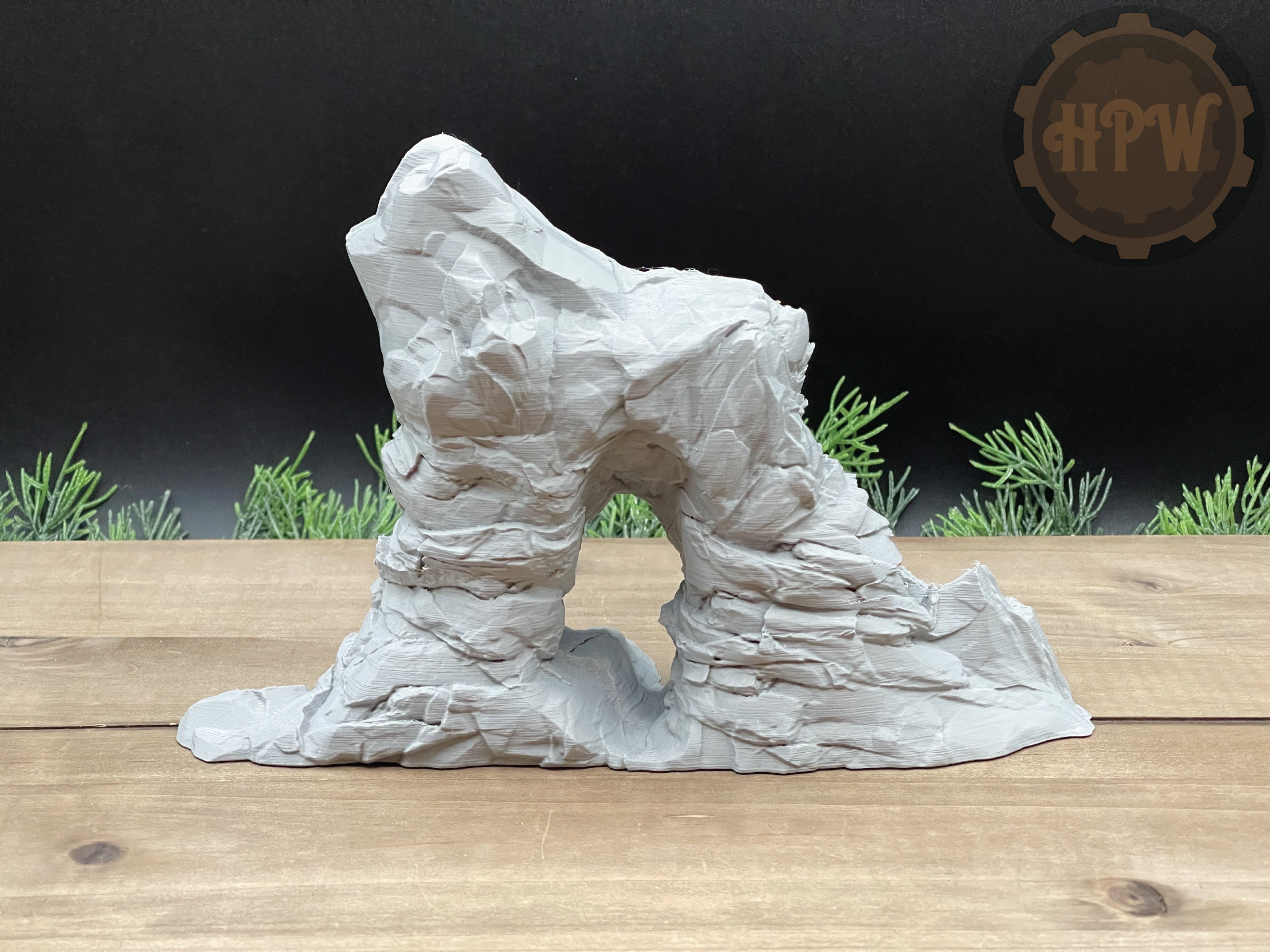 Sea Gate Rock | Stone Archway | Miniature Gaming Terrain | Gamescape3d ...