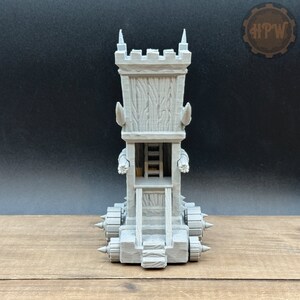Siege Tower | Dwarven War Machine | Unchained Games | Tabletop ...