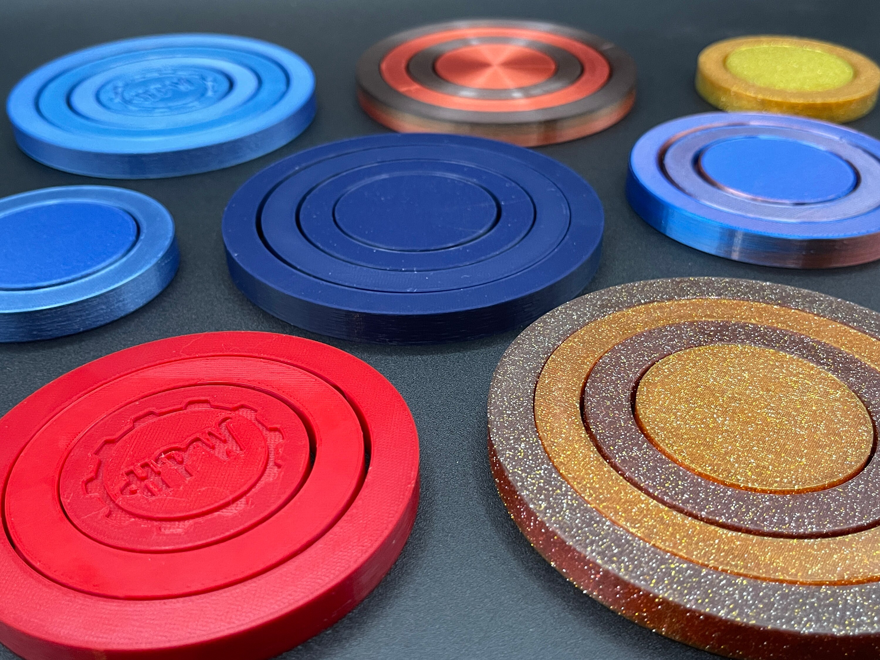 Fidget Gyroscope Spinner Stress Relief Gadget Relaxing Fiddle Toy - Etsy