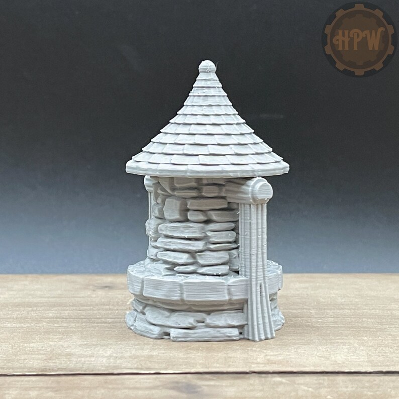 Well | Village Reservoir | Miniature Gaming Terrain | 3DP4U | Medieval ...