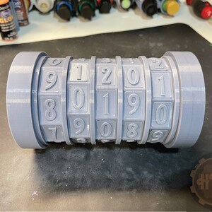 Resettable Cryptex | Lock Box | Puzzle Container | Secret Storage - Etsy