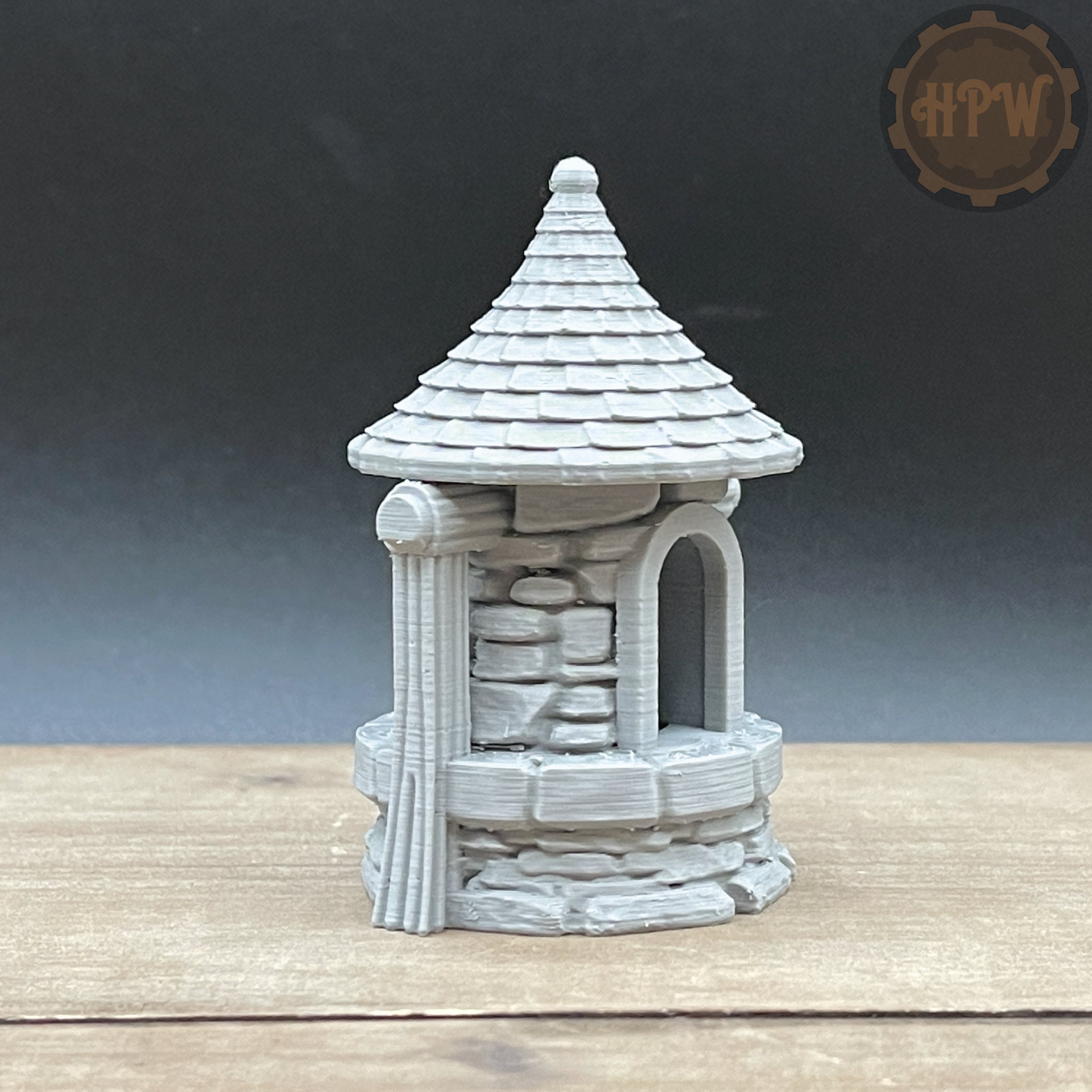 Well Village Reservoir Miniature Gaming Terrain Kit 3DP4U Medieval Town ...