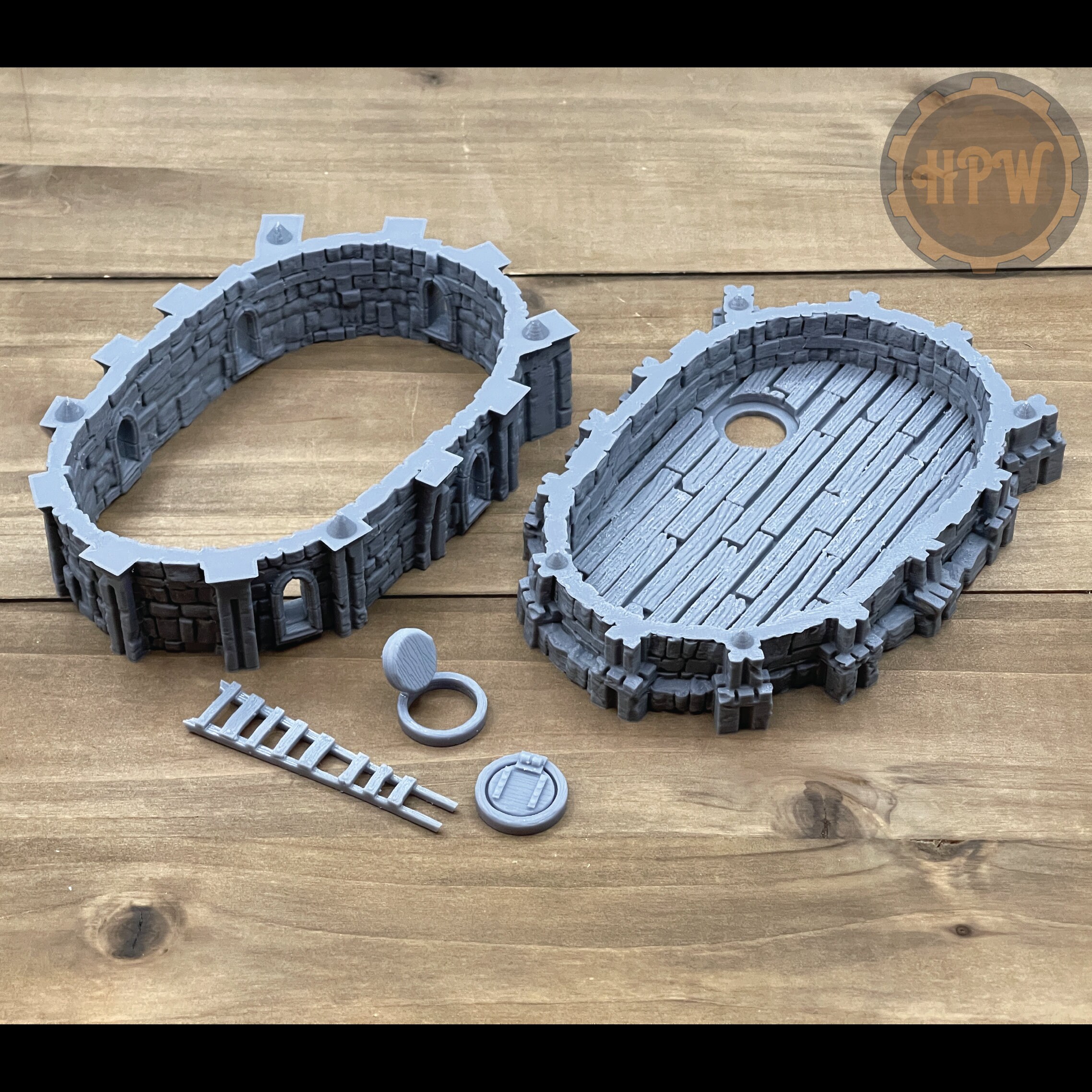 Lighthouse Beacon Tower Miniature Gaming Terrain Kit - Etsy