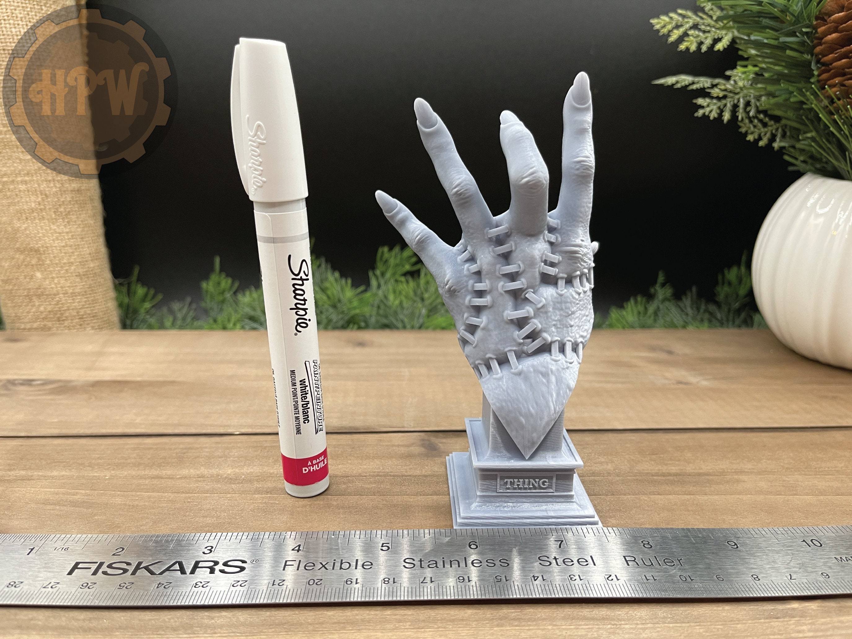 Thing Bust Severed Hand Statue Heroes & Beasts Classic Movie Monsters ...