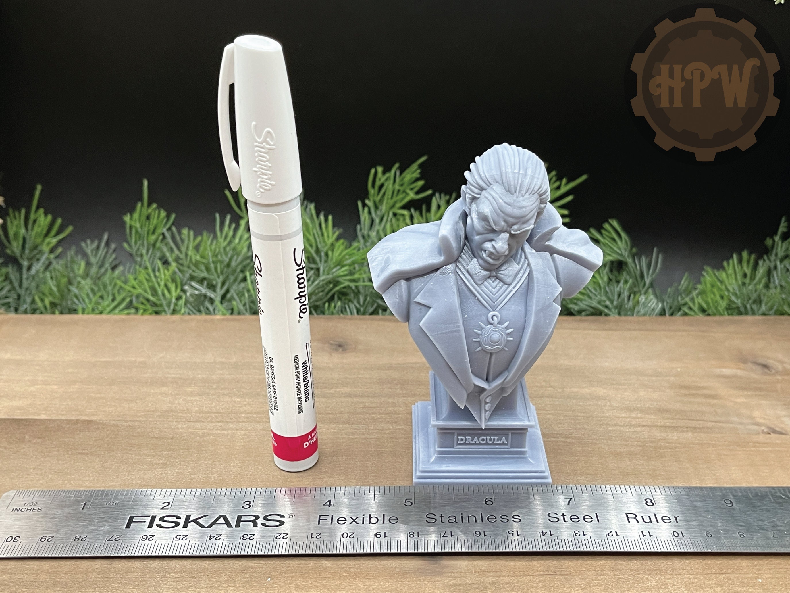 Dracula Bust Vampire Statue Heroes & Beasts Classic - Etsy