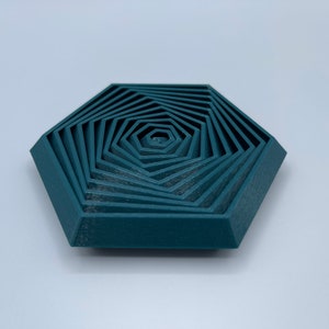 Nested Hexagon Fidget Toys - Etsy