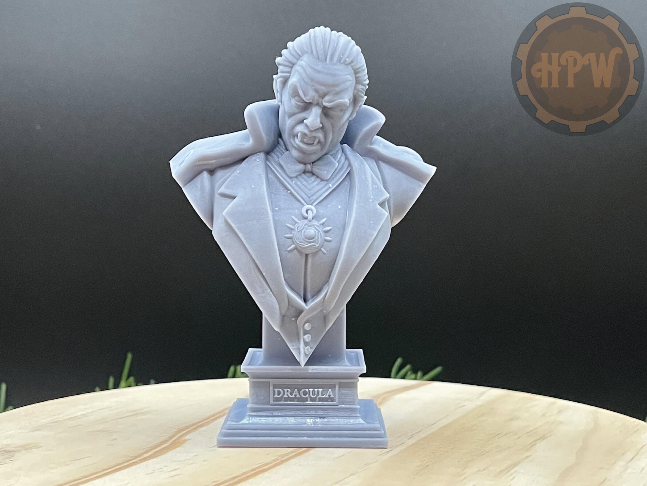 Dracula Bust Vampire Statue Heroes & Beasts Classic - Etsy