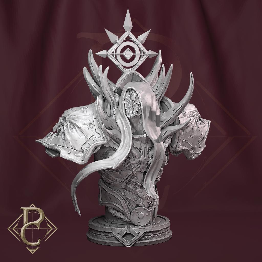 Reel, the Descended | Fallen Angel Miniature | Parasite Collectibles ...