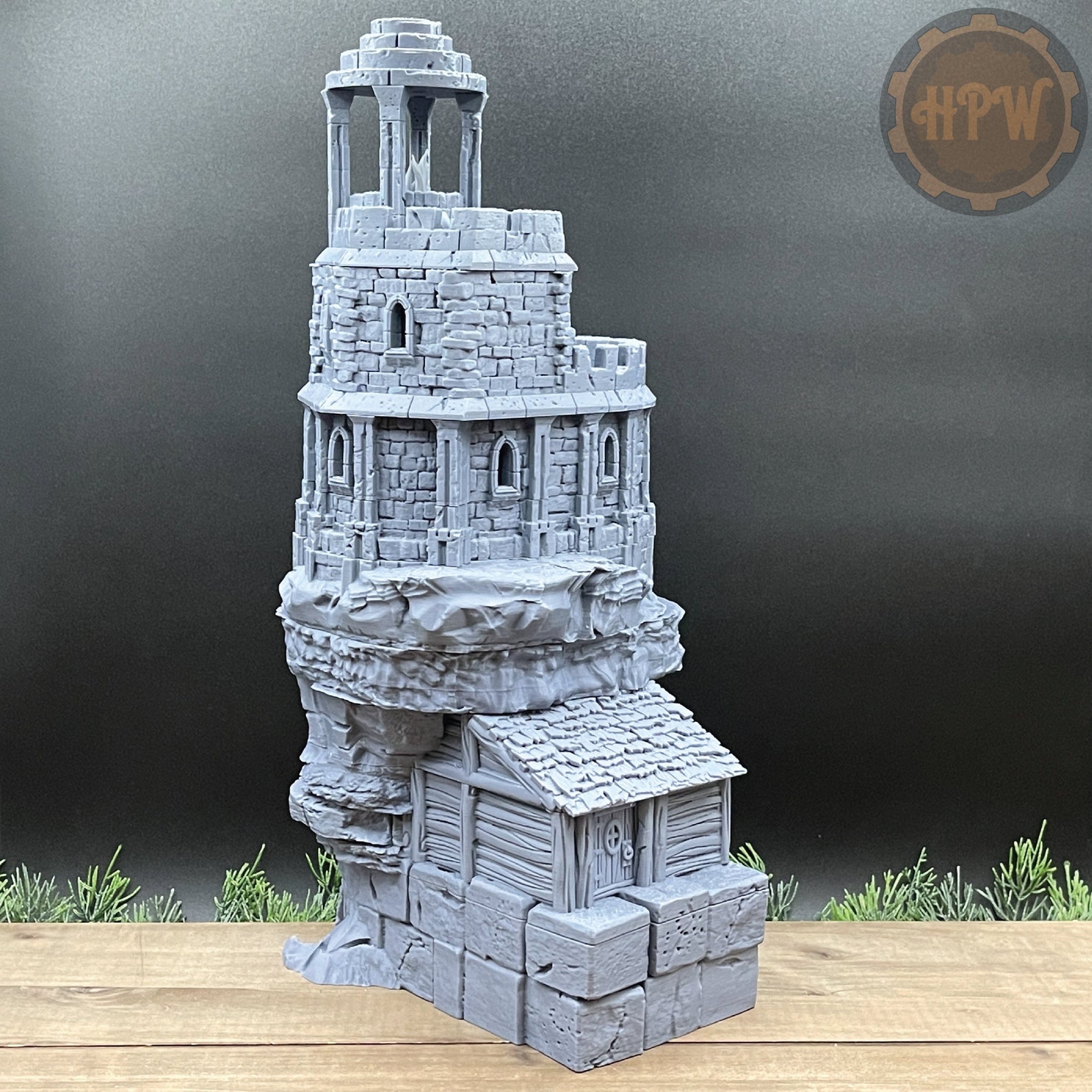 Lighthouse | Beacon Tower | Miniature Gaming Terrain Kit | Gamescape3d ...